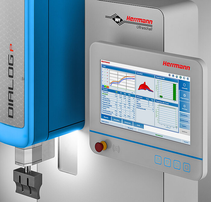 HiQ – Ultraschall Schweißmaschine | Herrmann Ultraschall