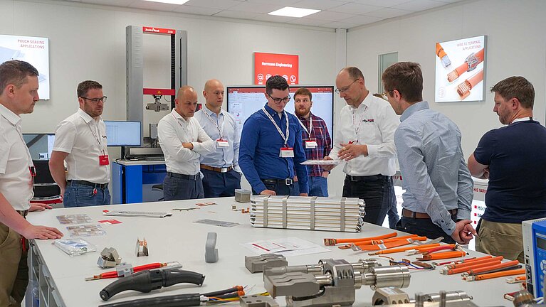 Ultrasonic TECH DAYS at Herrmann | Herrmann Ultraschall