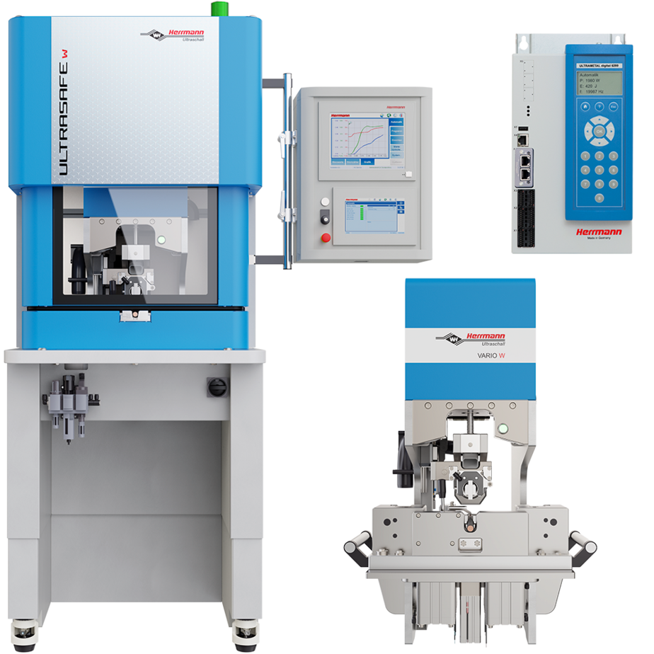 ULTRASAFE W | Herrmann Ultraschall