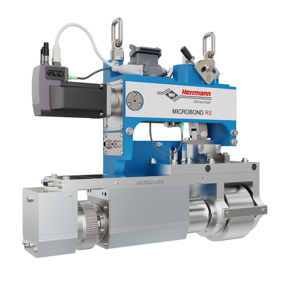 High-speed SYSTEMS MICROBOND RS for continuous weld applications ...