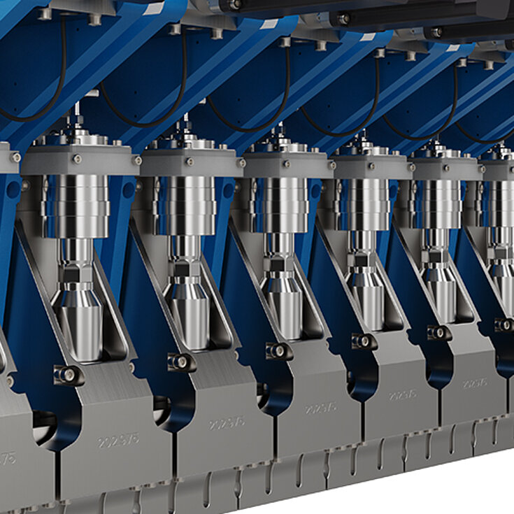Fixing elastic threads | Herrmann Ultraschall