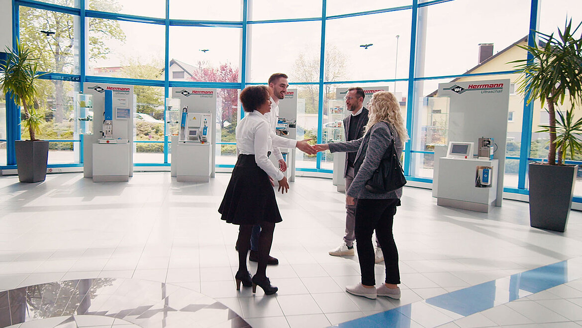 Our company: This is Herrmann | Herrmann Ultraschall