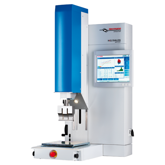 Ultraschall-Schweißmaschinen | Herrmann Ultraschall