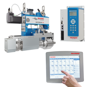 Modular ultrasonic systems for automation | Herrmann Ultraschall