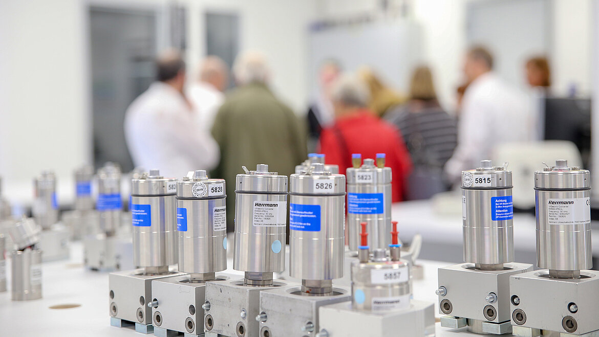 Ausbildung | Herrmann Ultraschall