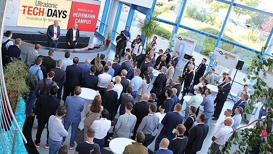 Herrmann invites to the Ultrasonic TECH DAYS 2025 | Herrmann Ultraschall