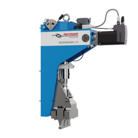 MICROBOND CSI systems | Herrmann Ultraschall