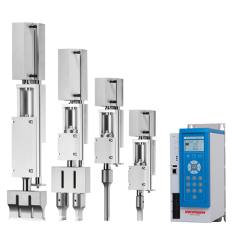 COMPACTLINE systems actuators | Herrmann Ultraschall