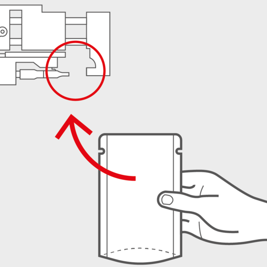 TSM with cosmetic seal upgrade COS | Herrmann Ultraschall