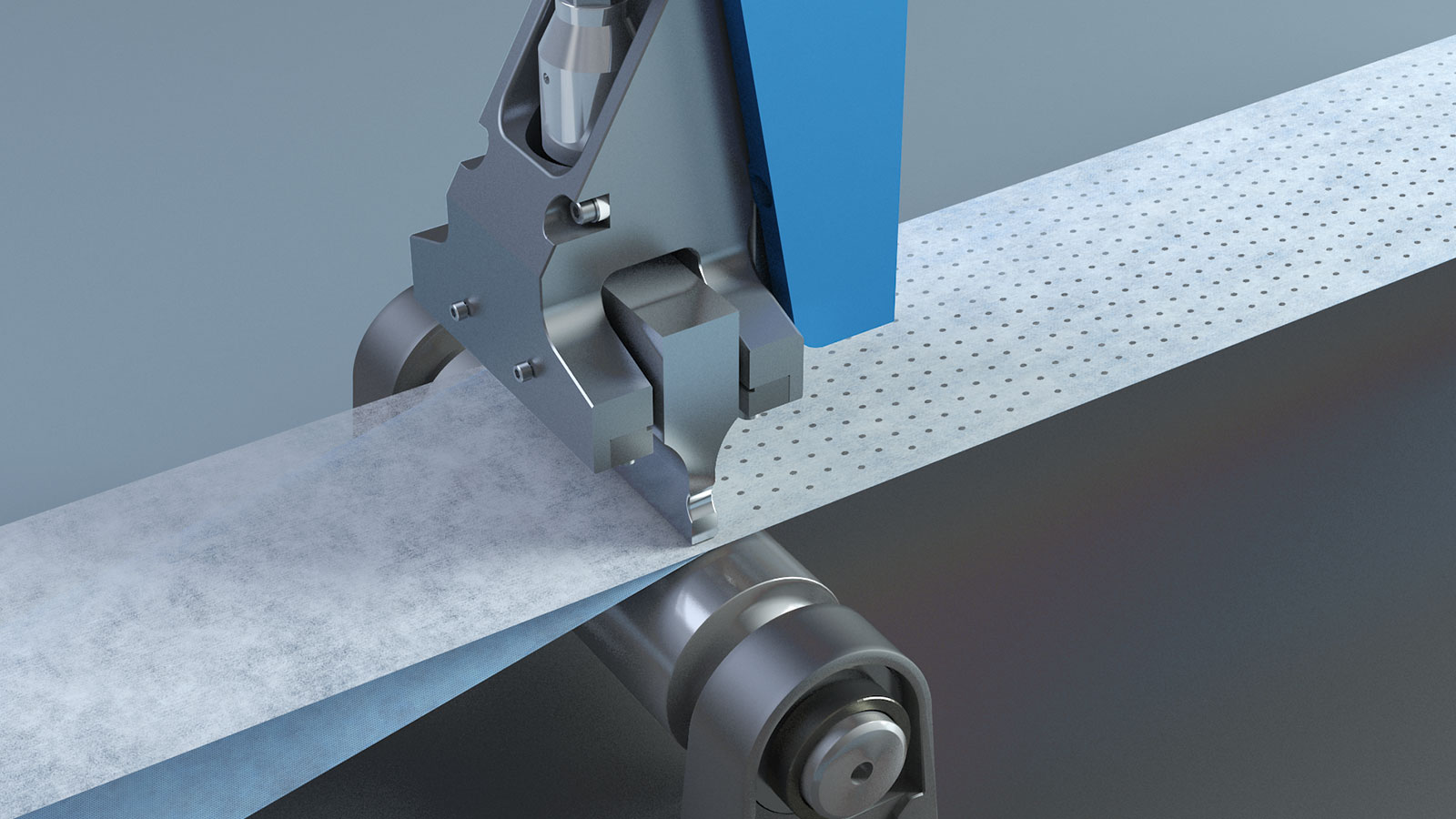 Laminating of nonwovens | Herrmann Ultraschall