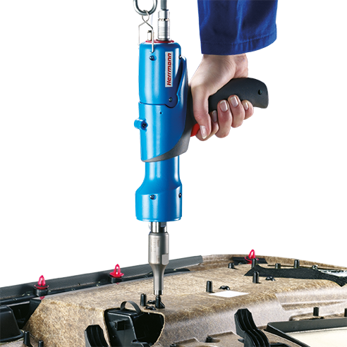 HSG handheld ultrasonic welder | Herrmann Ultraschall