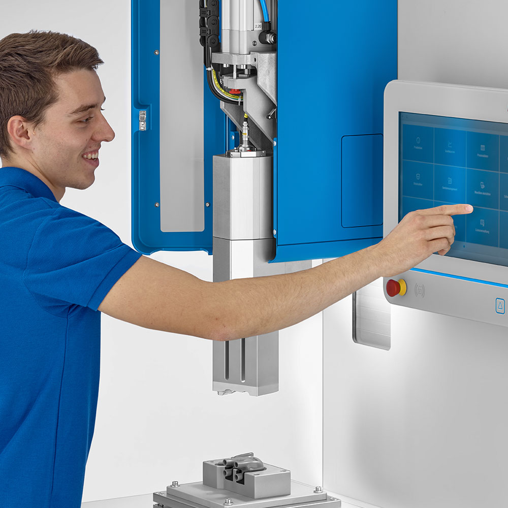 HiQ - Ultrasonic Welding Machine | Herrmann Ultraschall